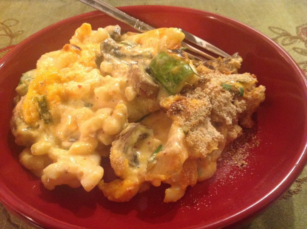 The best mac & cheese I've ever made. - MADELINE ASHBY